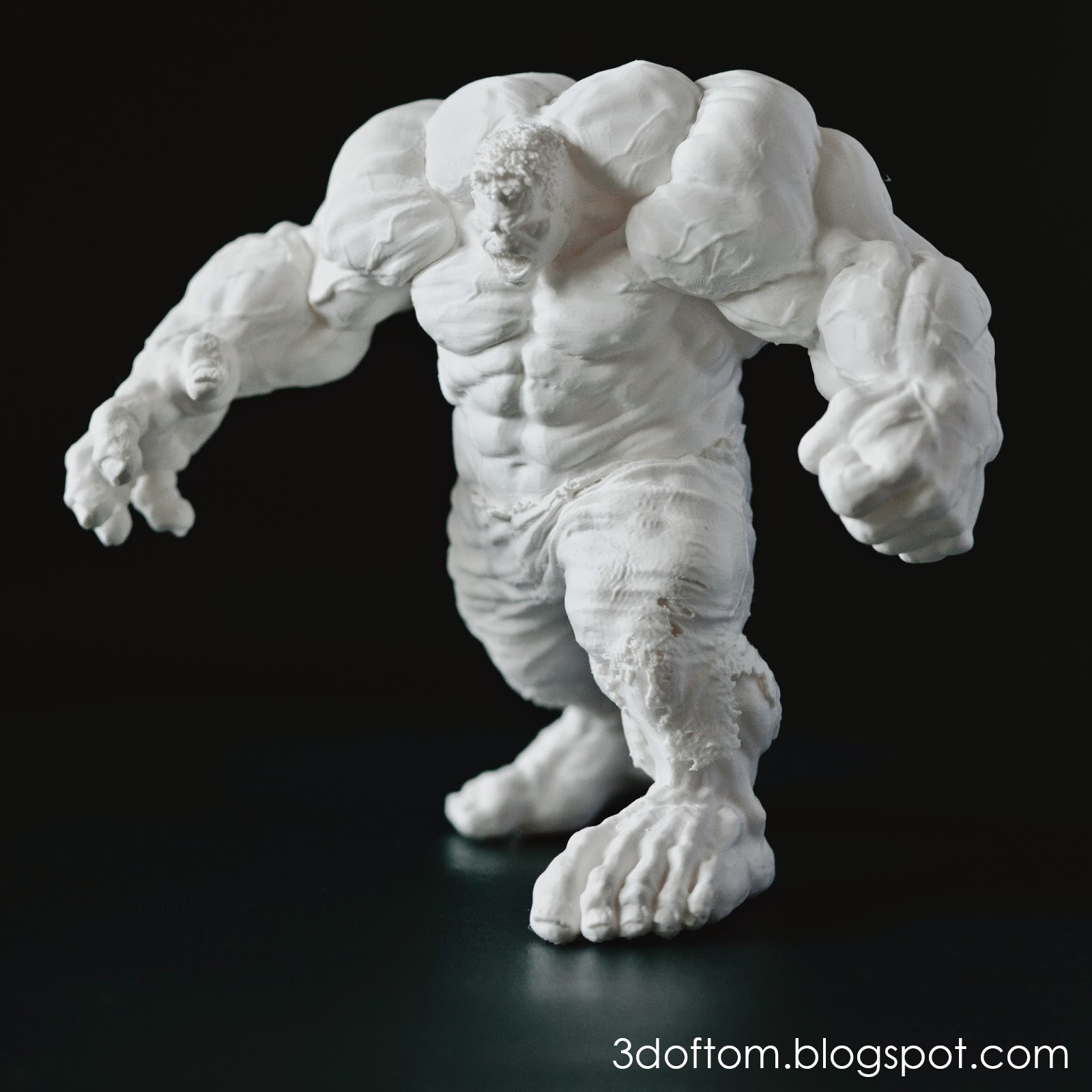 3D Printed Hulk