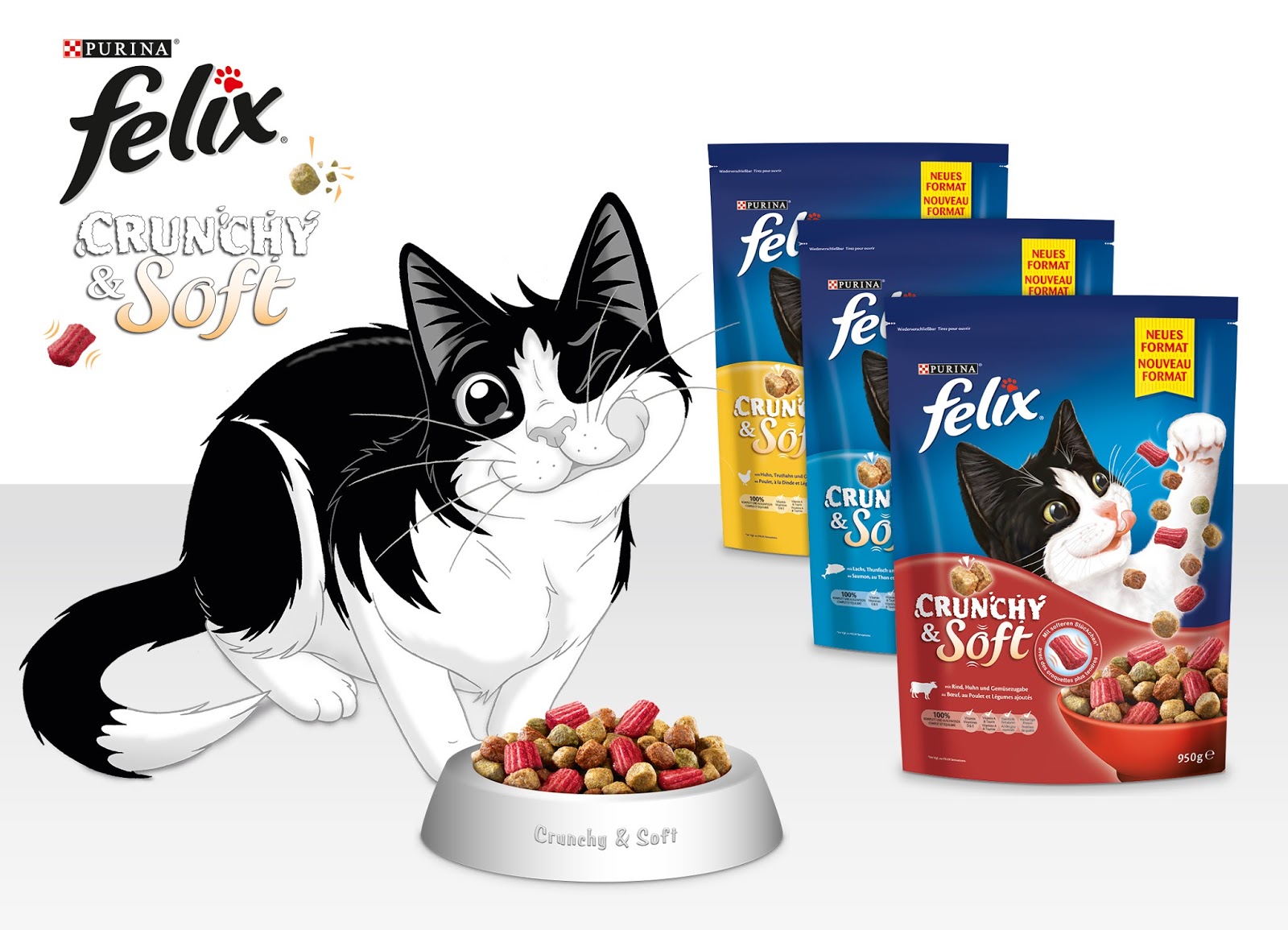 FELIX Crunchy und Soft Cashback und Gewinnspiel ~ Manus Testwelt, alles ...