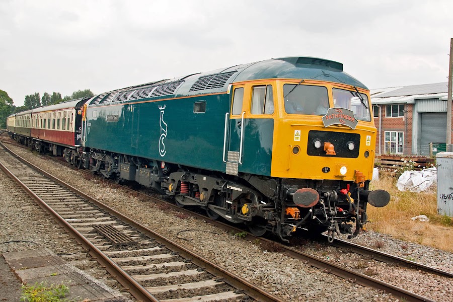 47s and other Classic Power at Southampton: The Solent & Sussex ...