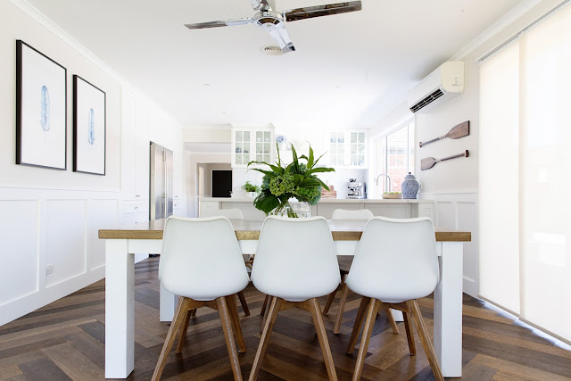 A Renovated Coastal/Hamptons Home | House of the week - Our Hampton ...