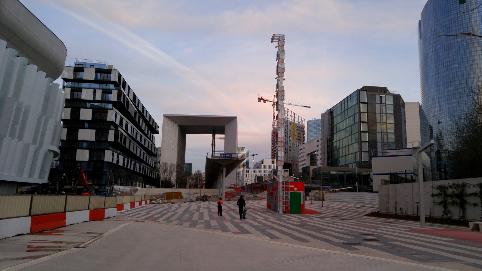La ville de Nanterre, vue autrement: L'Arena de Nanterre