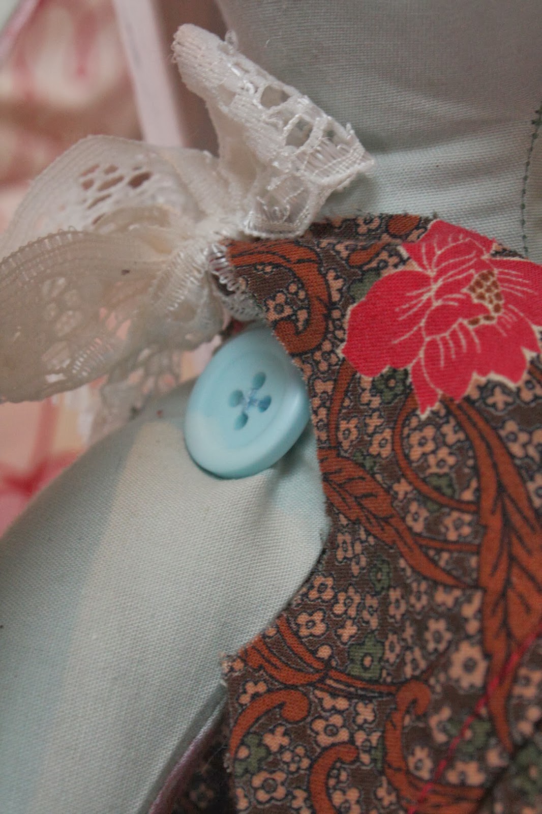 Vintage Bee: Tilda Bunny