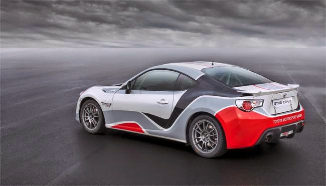 The Toyota GT86 CS-R3 Rally Car ~ We're NO Place