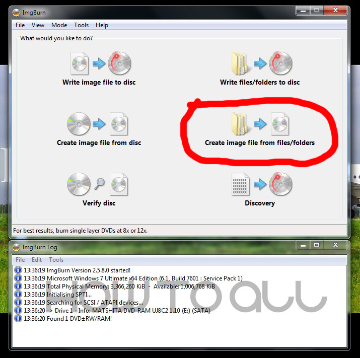 Cara Membuat File ISO Dengan Mudah - How to All