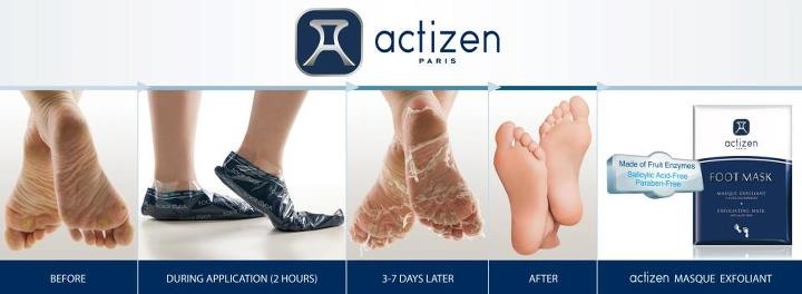 Olivia Beauty & Wellness: ACTIZEN Foot Mask