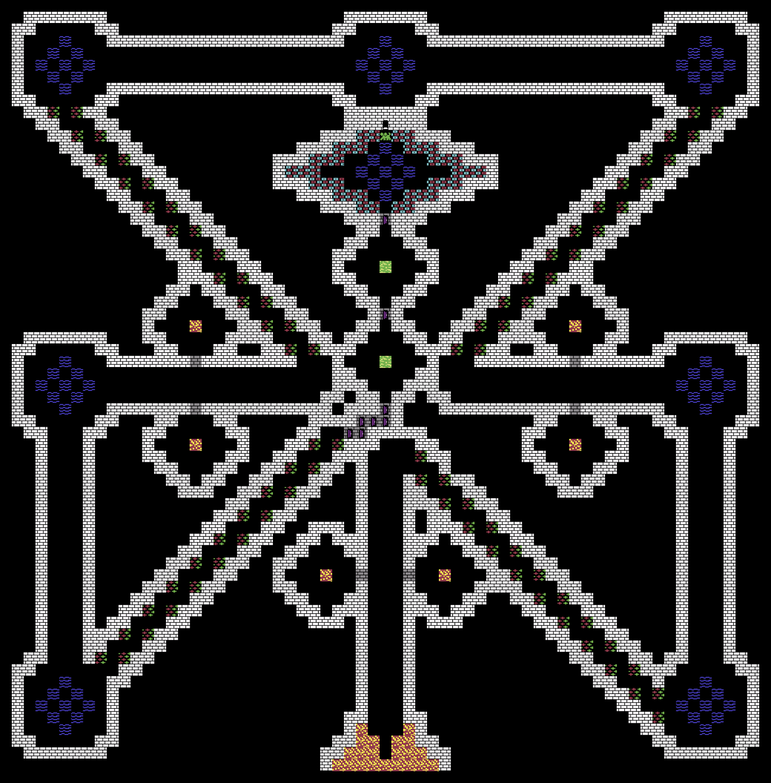 The Obscure Old gamer: Deathlord: The final dungeon and last battle