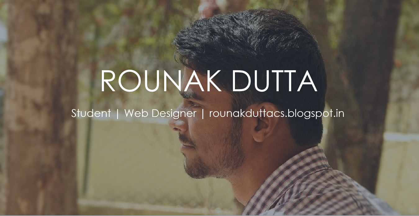 Rounak Dutta