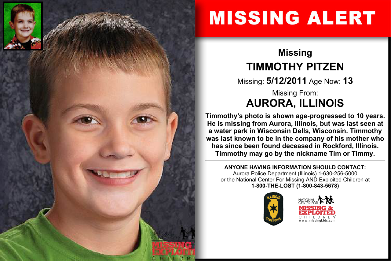 Our True Crime Podcast: 4. Where is Timmothy Pitzen