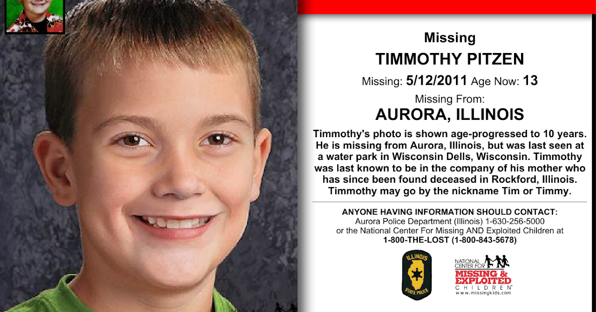 Our True Crime Podcast: 4. Where is Timmothy Pitzen