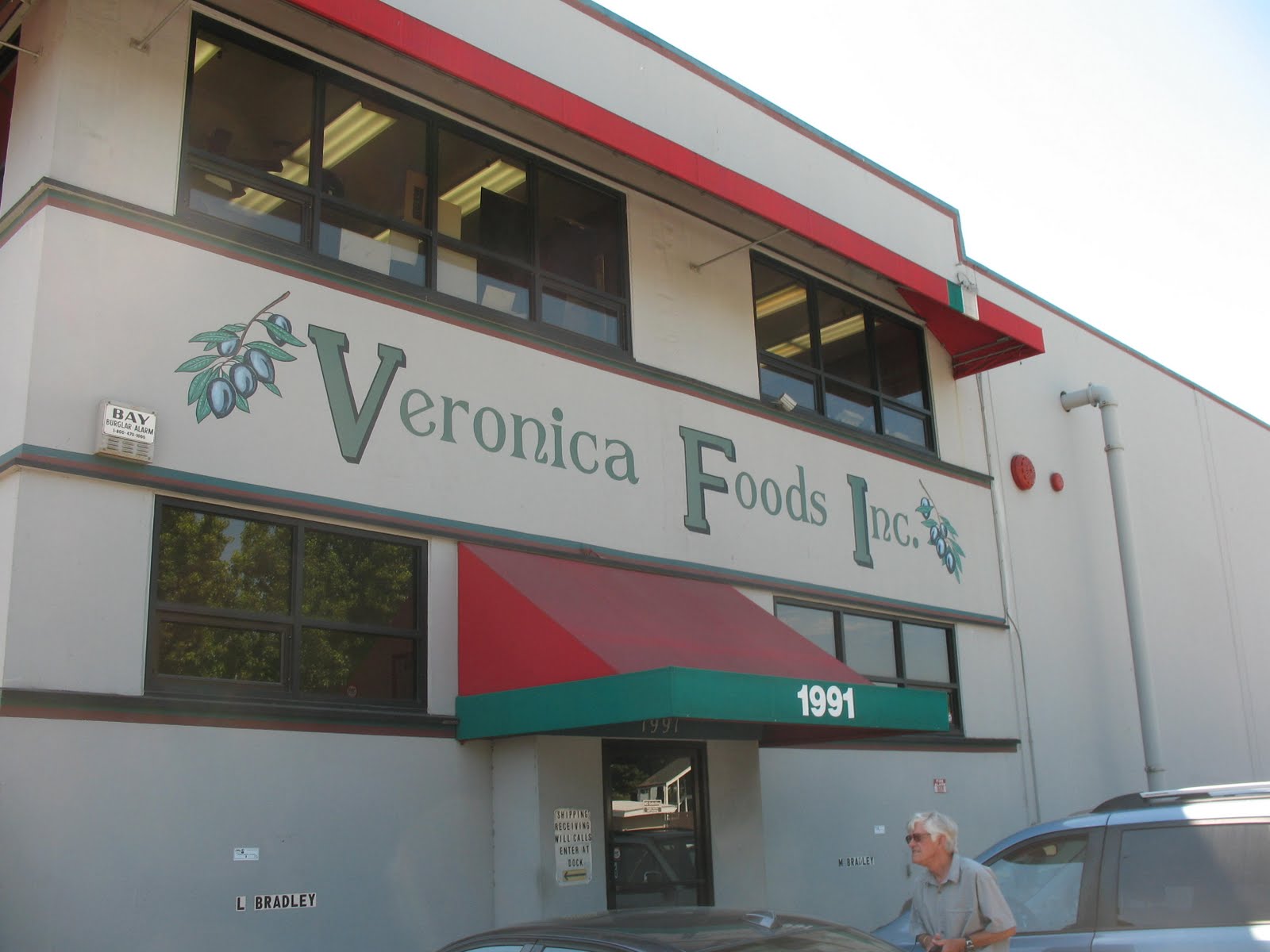 Quotidian Delight: Veronica Foods