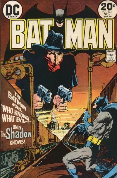 The Crossover Universe: Crossover Covers: Batman and the Shadow
