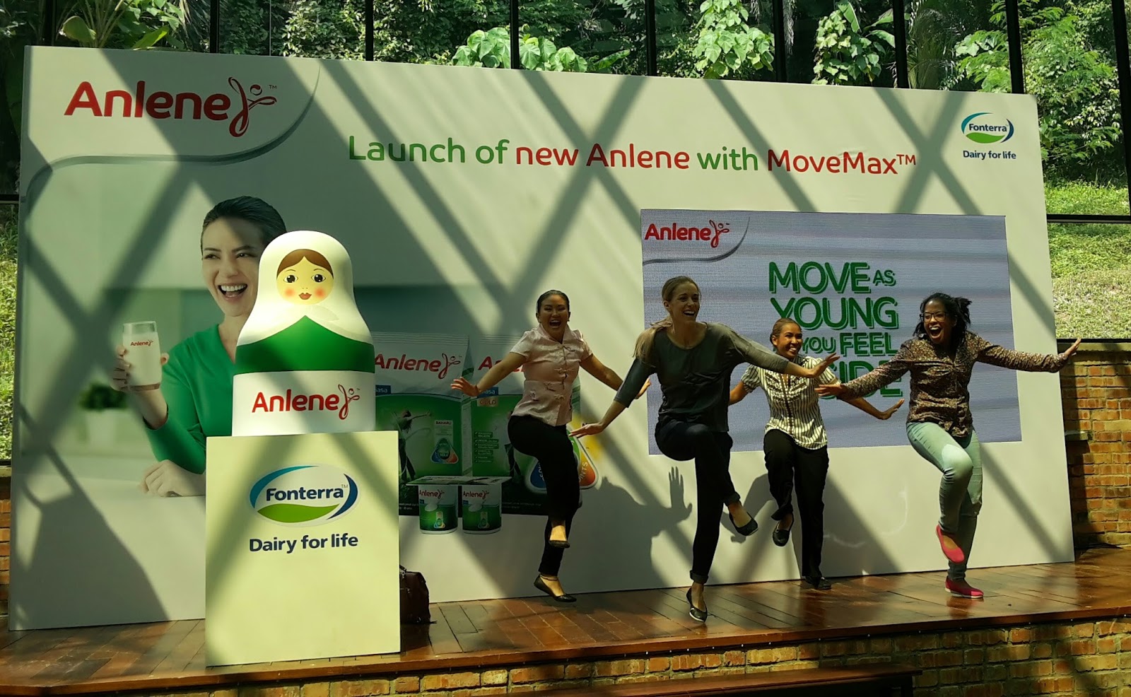 Move As Young As You Feel Inside Campaign with Anlene Movemax ~ Dari ...