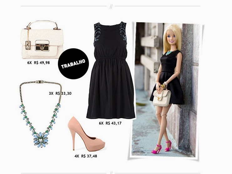Gatas no Telhado: Moda: Inspirando-se nas barbies! :o