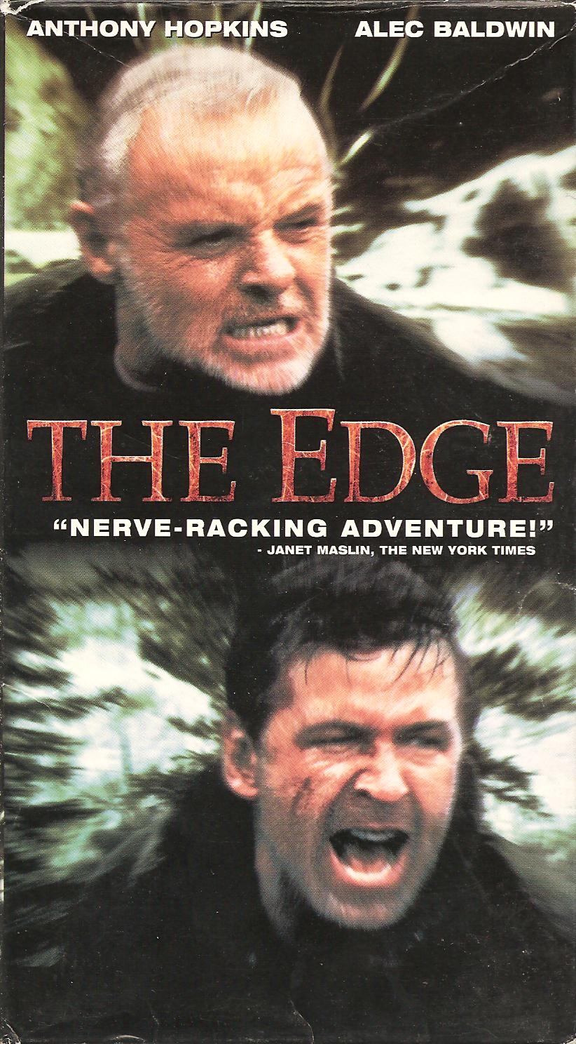 Schuster at the Movies: The Edge (1997)