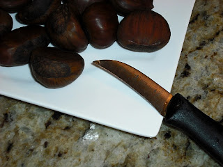 Culinary Alchemy: Chestnuts Roasting on an Open Fire... er, I mean ...