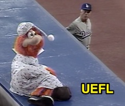 Happy Anniversary - Davidson Ejects Mascot Youppi! | Close Call Sports ...