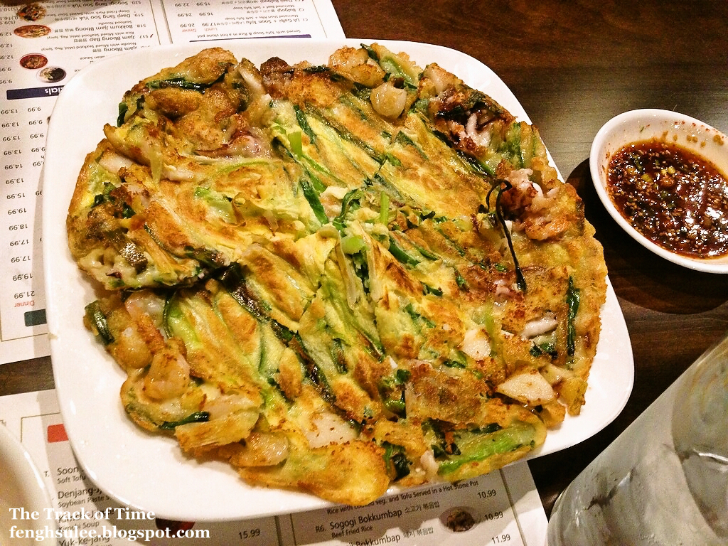 Angry Tofu - Seafood SoonTofu | The Track of Time