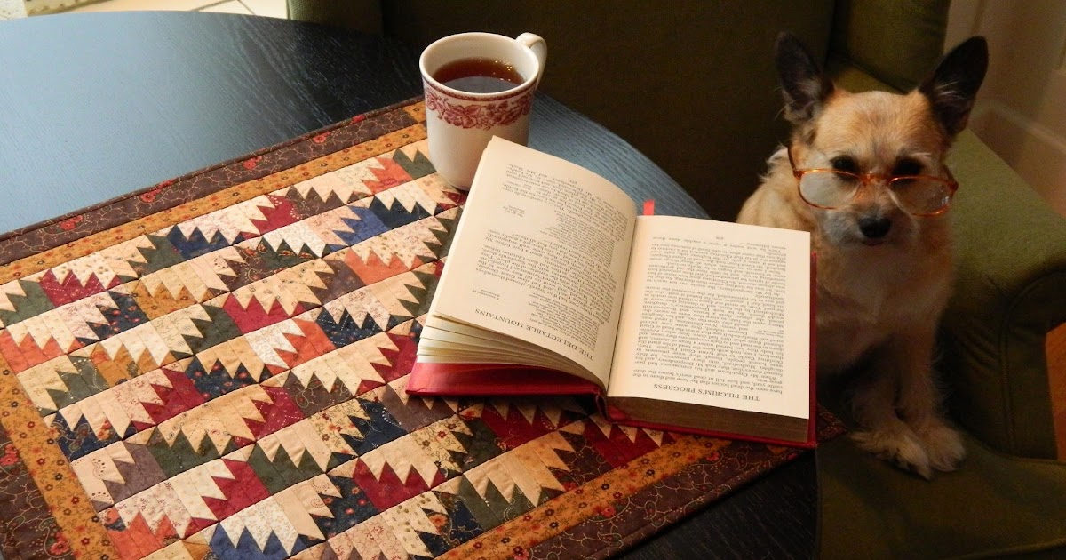 BuzzinBumble: Delectable Mountains - Paper Pieced Miniature Quilt ...