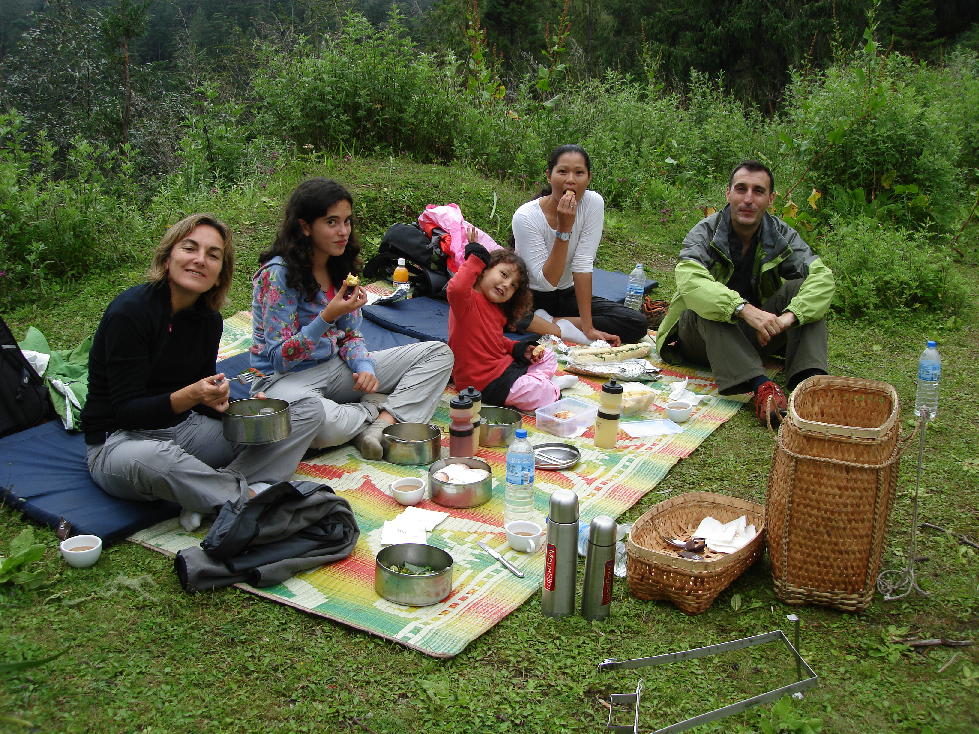 Bhutan 2011: Chele La Pass y Kila Goemba