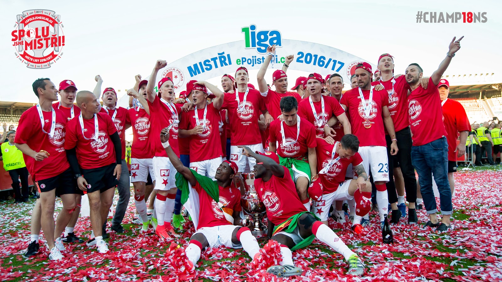 World Football Badges News: Czech Republic- 2017/18 First League