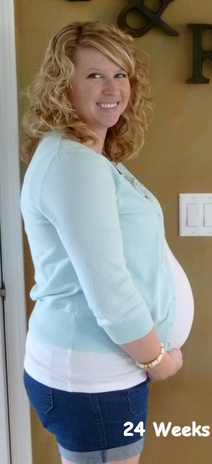 Another Day in Paradise: 24 Weeks