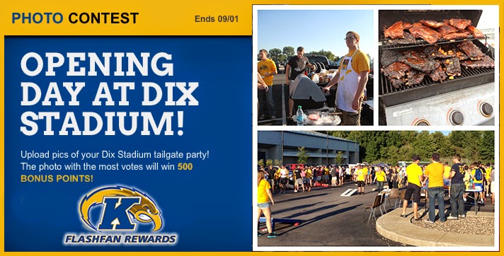 The Press Box by David Carducci: The Kent State depth chart at a glance