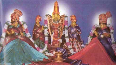 Makaranetunkuzhaikkadar Temple at Thenthiruperai in Thoothukudi in ...