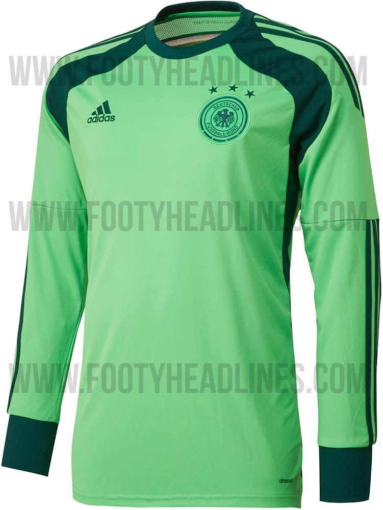 Germany 2014 World Cup Kits Unveiled - Footy Headlines