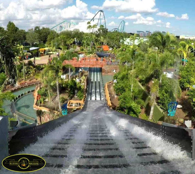 Infinity Falls Has Soft-Opened to Guests! + POV - AmusementInsider ...