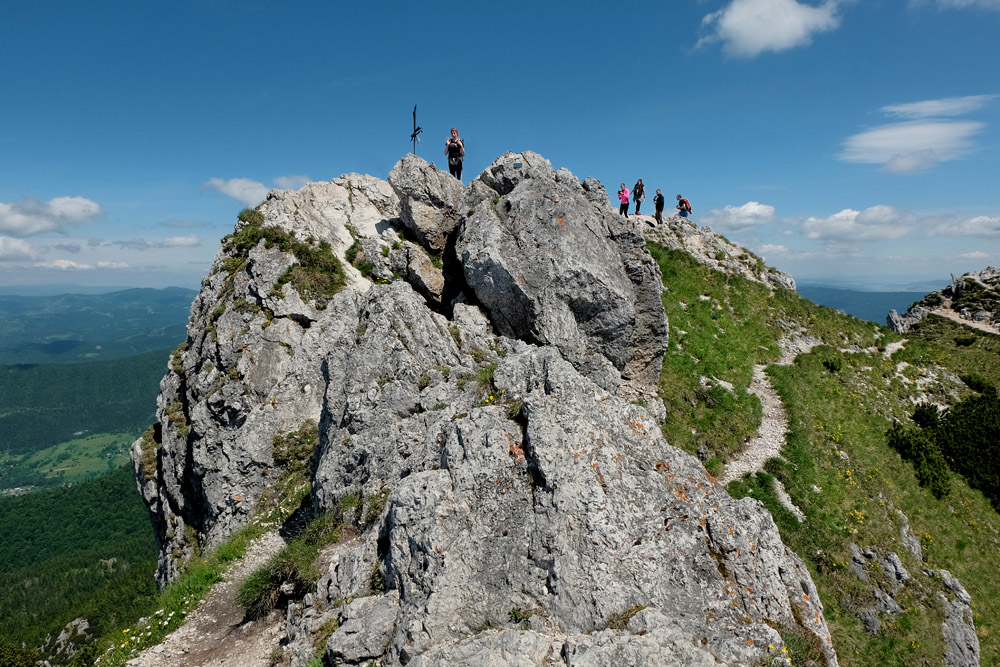 KAMIENNYM SZLAKIEM - BLOG O GÓRSKICH WĘDRÓWKACH: WIELKI ROZSUTEC (Veľký ...