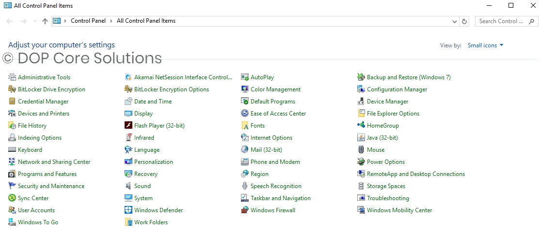 SOP for configuring IPPB software - Laptop/Desktop configuration Steps | DOP Core Solutions
