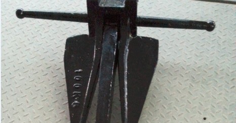 Wire Rope dan Sling: JANGKAR DANFORTH - www.asmarines.com