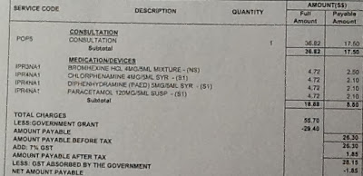 Singapore - Our Home: Polyclinics
