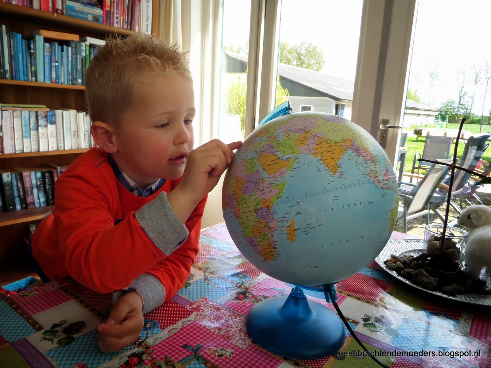 ...hun kinderen tot Jezus: Jezus in Gethsemané