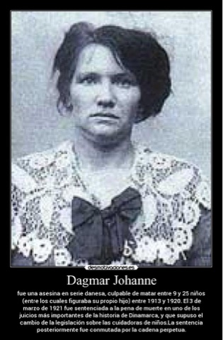 The Magic Thon's: Asesinos en Serie (Dagmar Overbye [I])