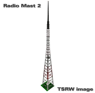 Simming in Magnificent Style: 3 radio masts