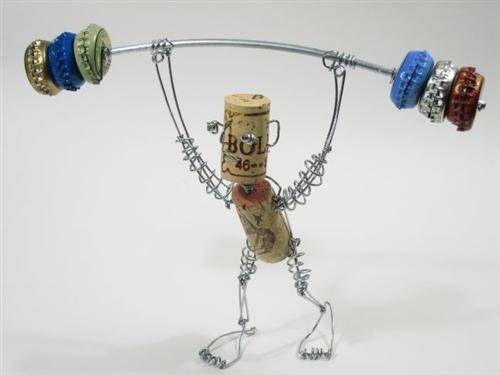 Sass and Coffee: Friday Fun (art from real life objects)