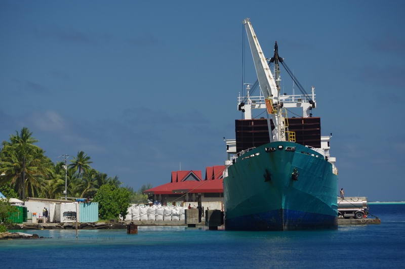 Un voyage en famille: La Baie de Fa'anui