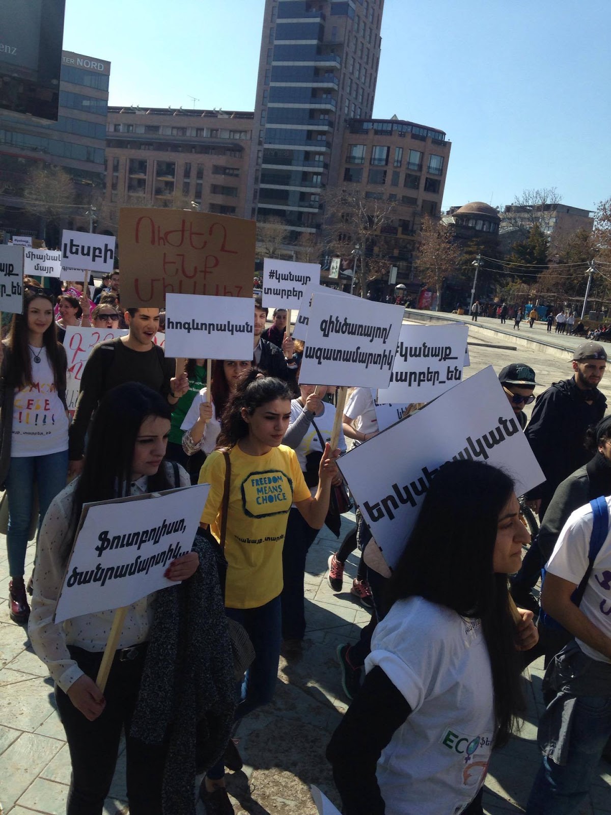 Unzipped: Gay Armenia: “Women are different”: Celebration of LGBT ...