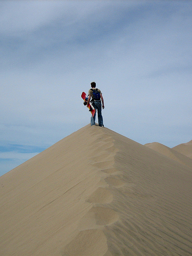 Duna mas alta de sudamerica en el peru