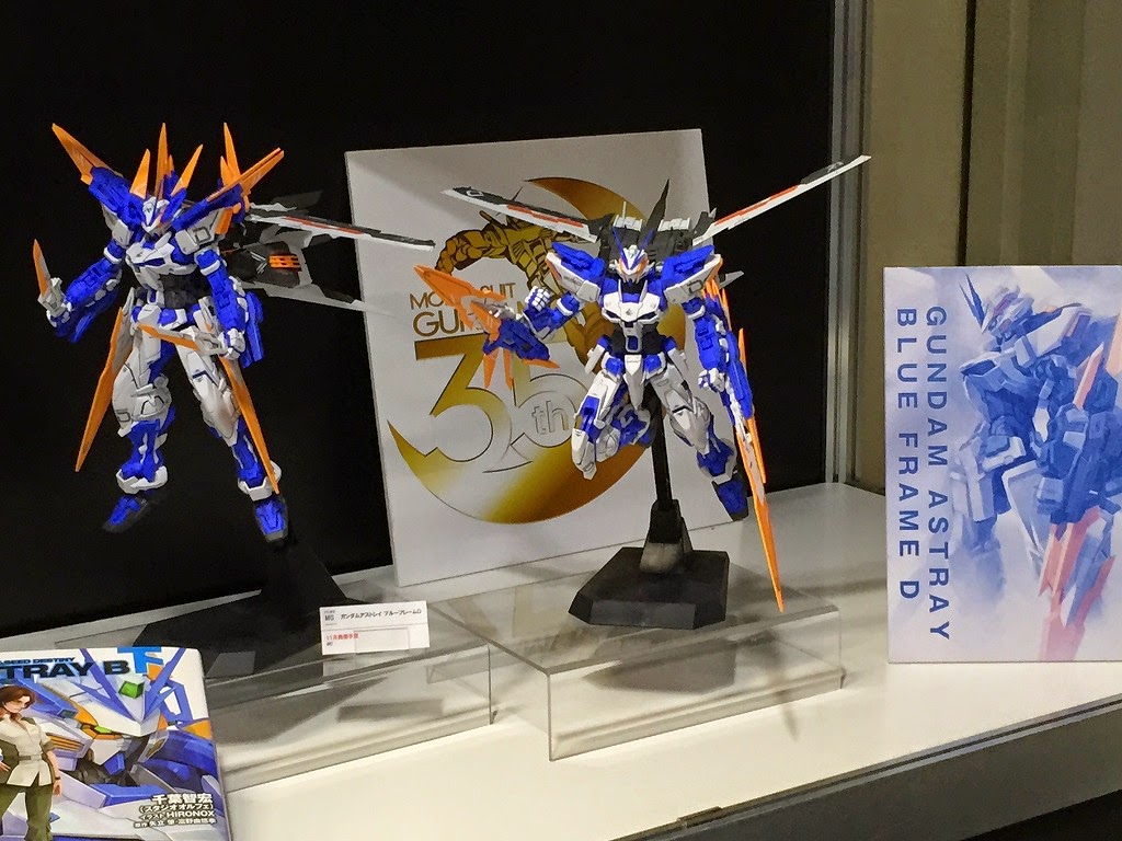 GUNDAM GUY: MG 1/100 MS Gundam Astray Blue Frame D - On Display ...
