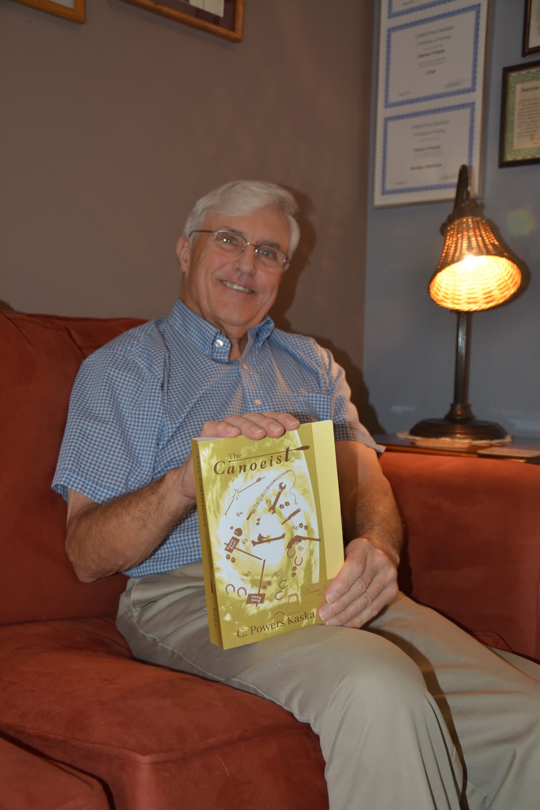 above the fold...spilled ink: Psychologist finds quiet in Heath Springs ...