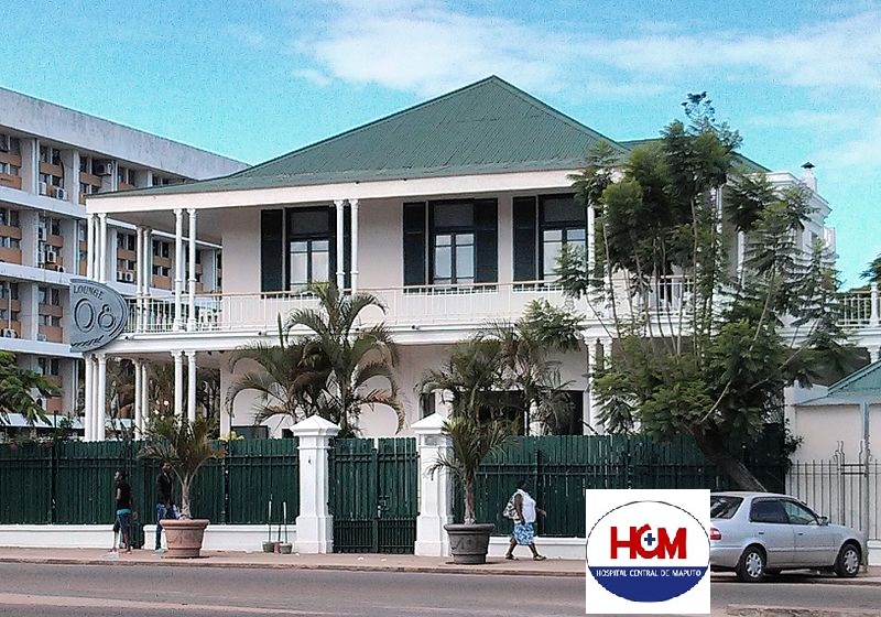 Hospital Central de Maputo - o "1908", antiga residência do director