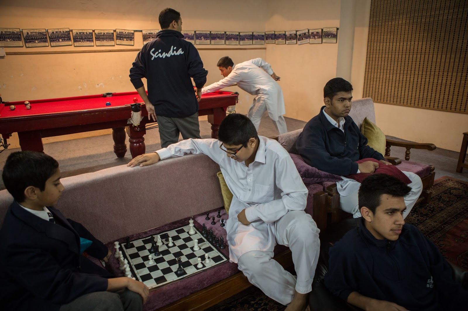 A glimpse of life at The Scindia School - The Scindia School