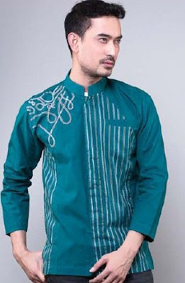 32+ Koleksi Model Baju Muslim Pria Desain Modern Terbaru 2020