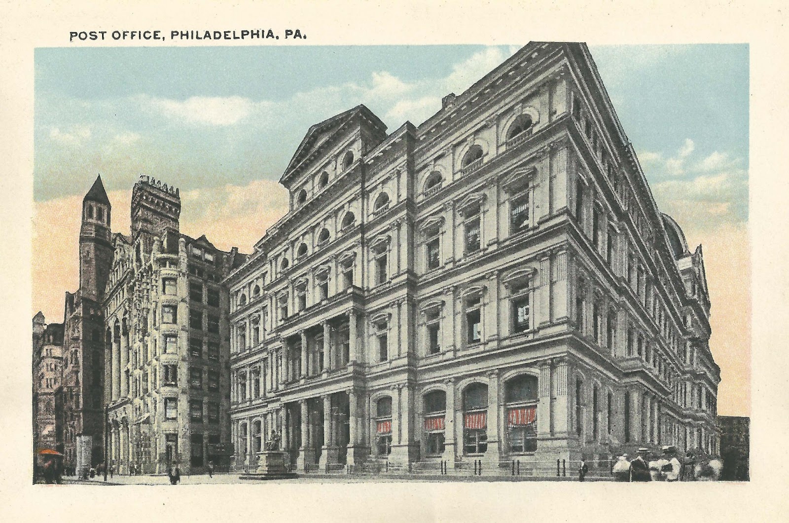 The Pendleton Genealogy Post: My Granddad's Philadelphia