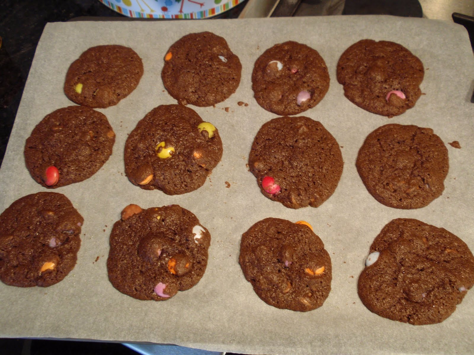 Love Baking?: Smarties Cookies!