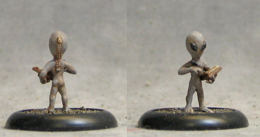 Minismith's Minis for Ebay: Reaper Chronoscope Grey Aliens