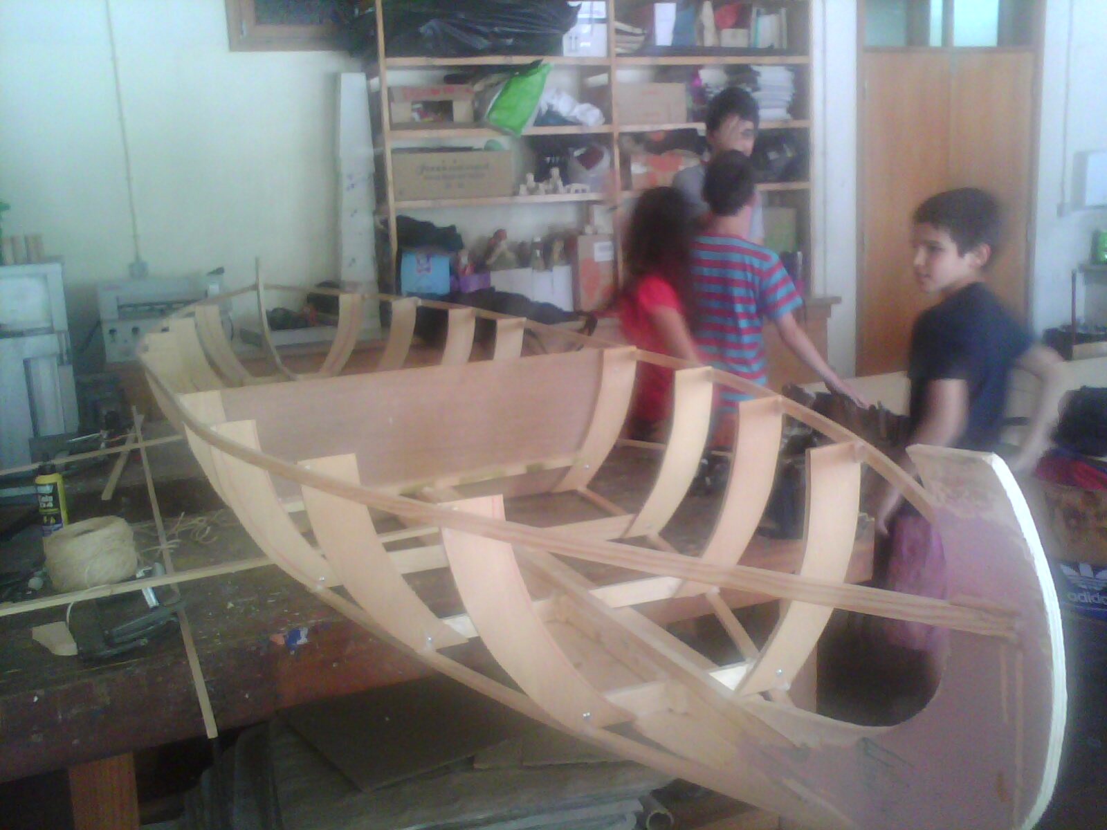 Como Fazer Uma Canoa De Papel