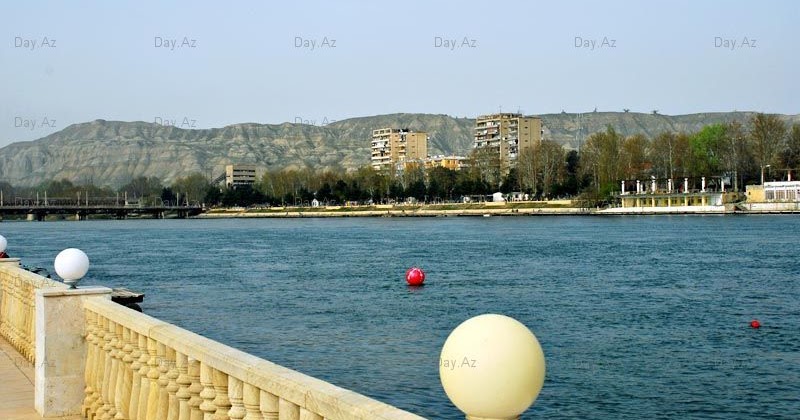 EXPLORE THE WORLD: Mingachevir; a Beautiful Cirty in Azerbaijan